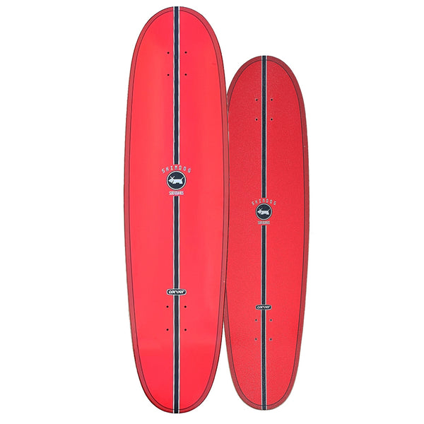 Carver Skateboards - 38" Skindog Peacemaker - Deck Only – Carver ...