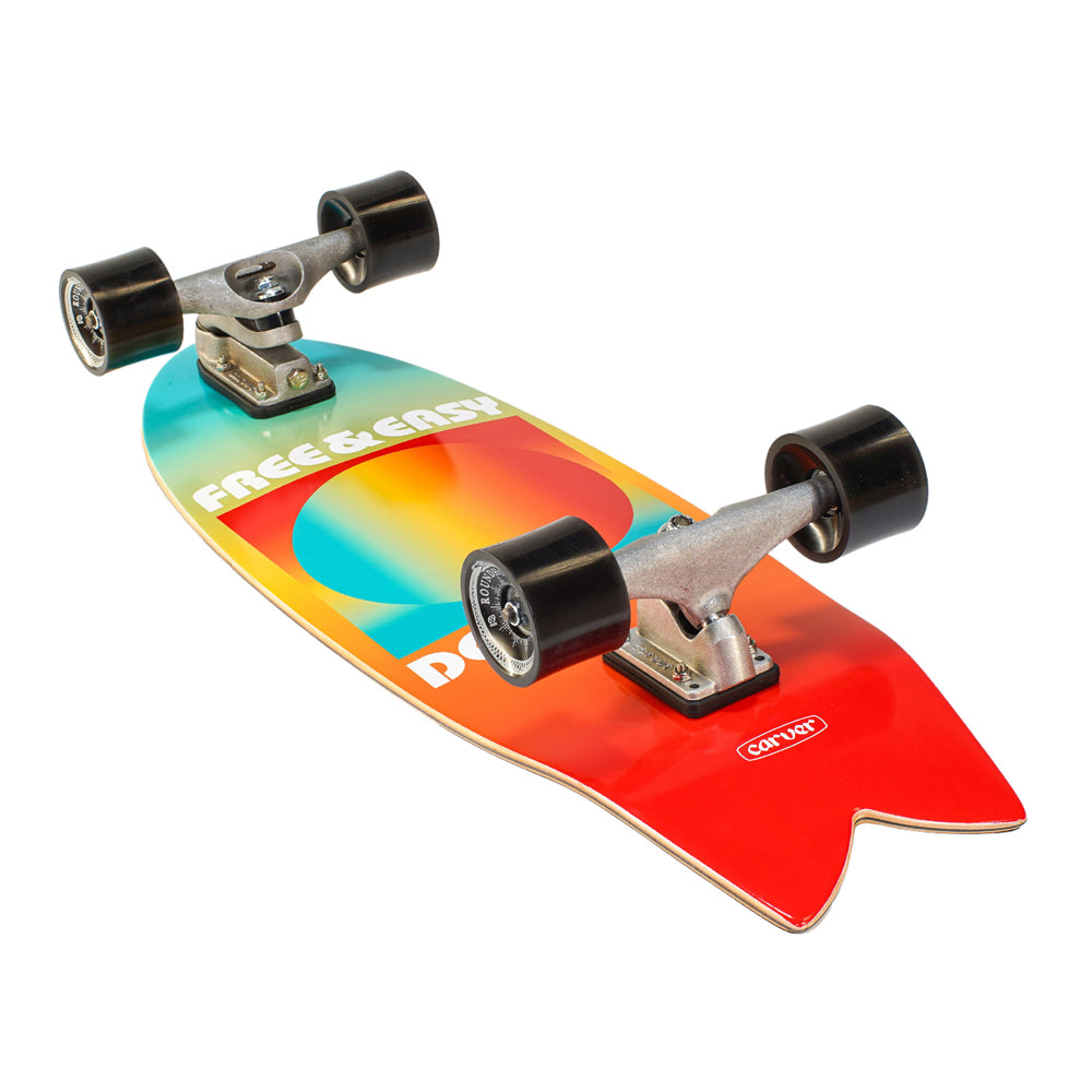 Carver Skateboards - 29.25" Free & Easy Gradient Sun - Deck Only ...