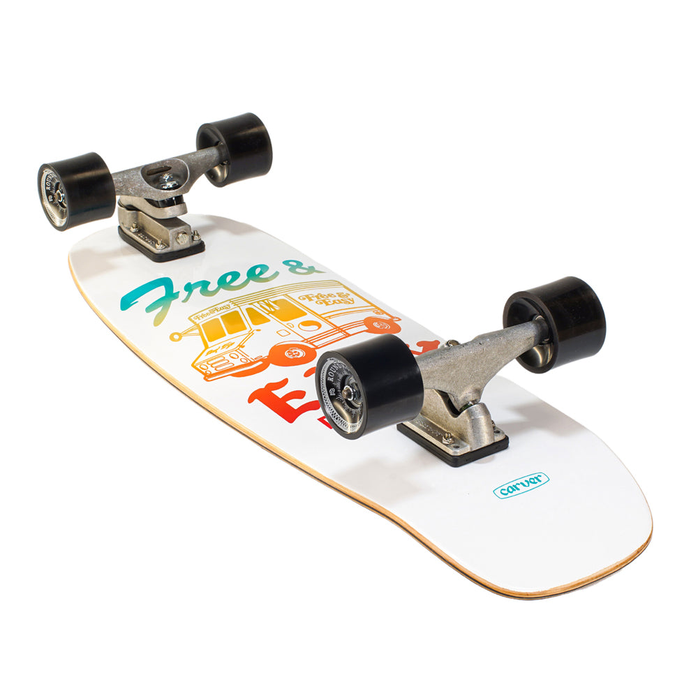 Carver Skateboards - 30.75" Free & Easy Paleta - C7 Complete – Carver ...