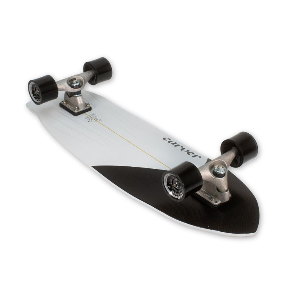 Carver Skateboards - 32.5" Black Tip - Deck Only – Carver Skateboards UK