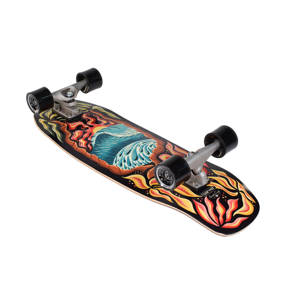Carver Skateboards - 32" Psychedelic Sunset - Deck Only – Carver ...